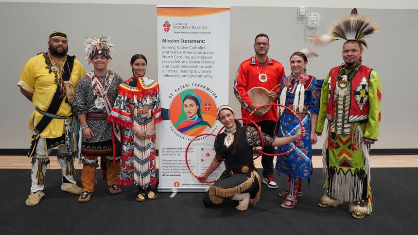 Diocese celebrates Native American Heritage | Diocese of Raleigh