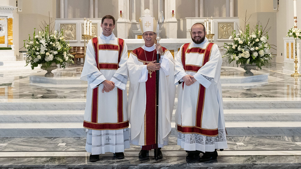 Ordinations in the Diocese of Raleigh | Diocese of Raleigh
